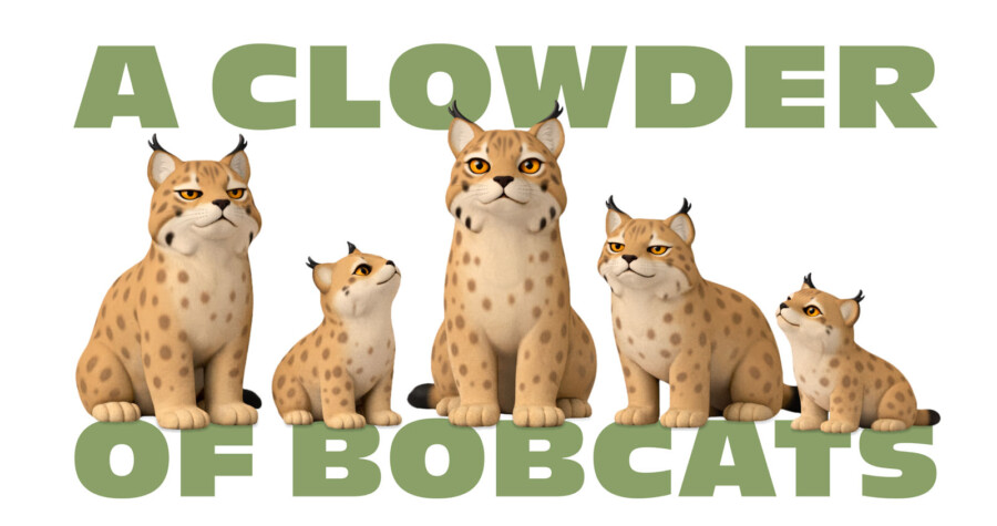 A Clowder of Bobcats | Sean Crane Wildlife